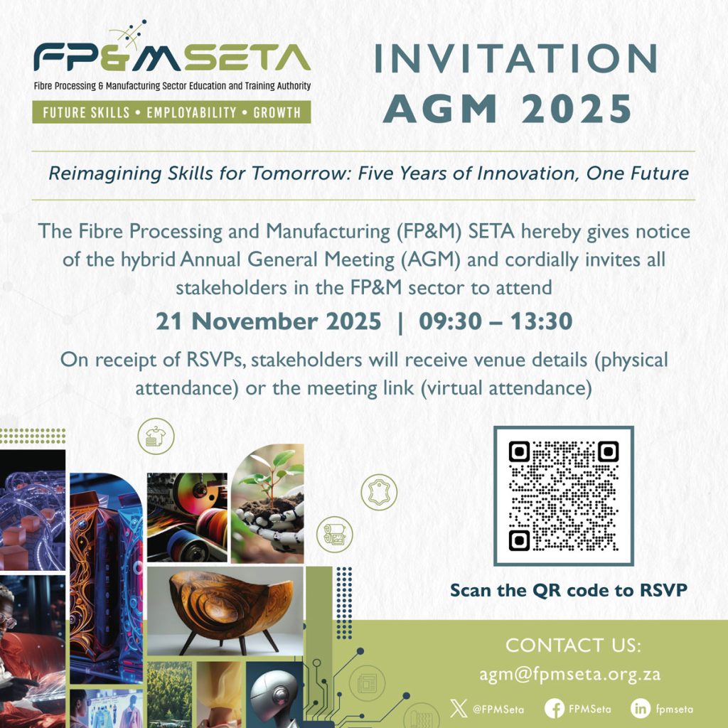 Invitation AGM 2025 – FP&M SETA